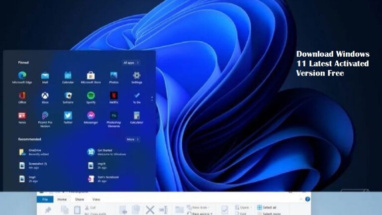 Download Windows 11 Latest Activated Version Free - Download Free
