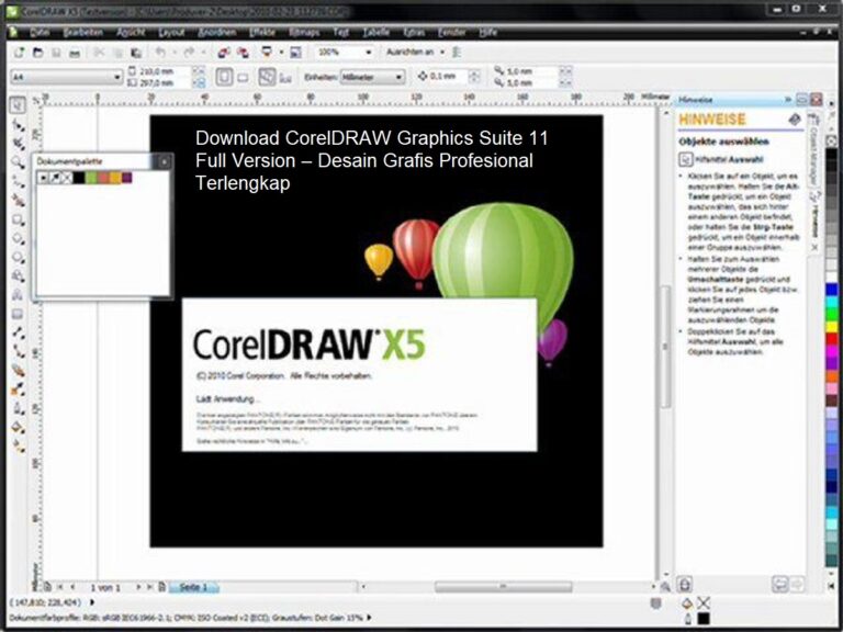 Download CorelDRAW Graphics Suite 11 Full Version – Desain Grafis ...