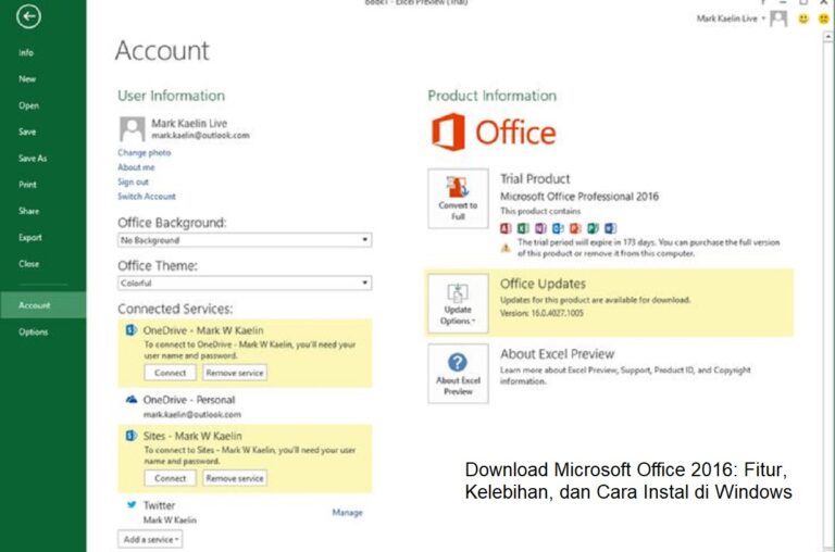 Download Microsoft Office 2016: Fitur, Kelebihan, dan Cara Instal di ...